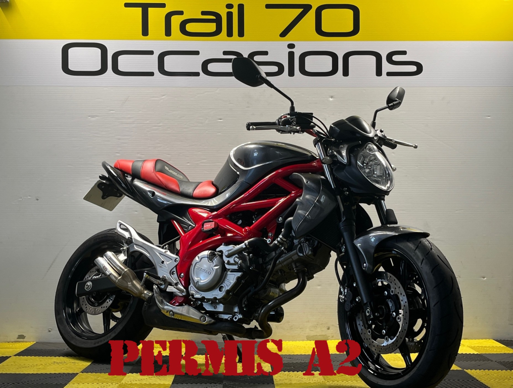 650 SUZUKI GLADIUS 35kW - Trail 70